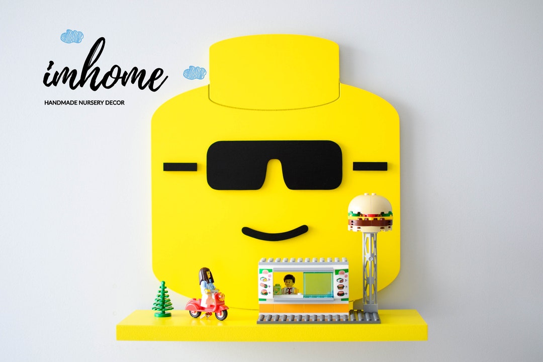 Shelf for Baby, Shelf for Lego Toys, Shelf for Toys, Nursery, Kids Room ...