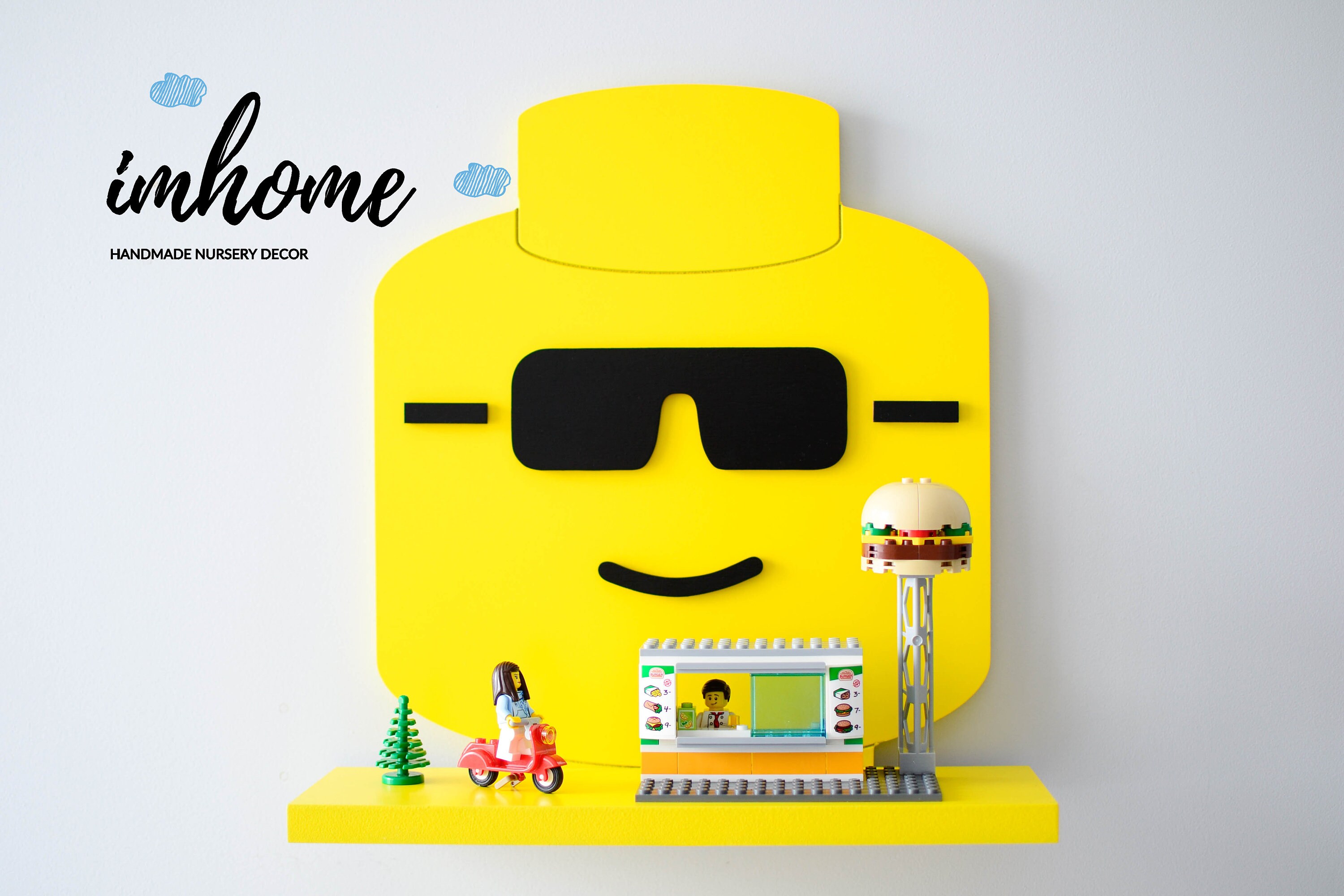 Shelf for Baby Shelf for Lego Toys Shelf for Toys Nursery | Etsy