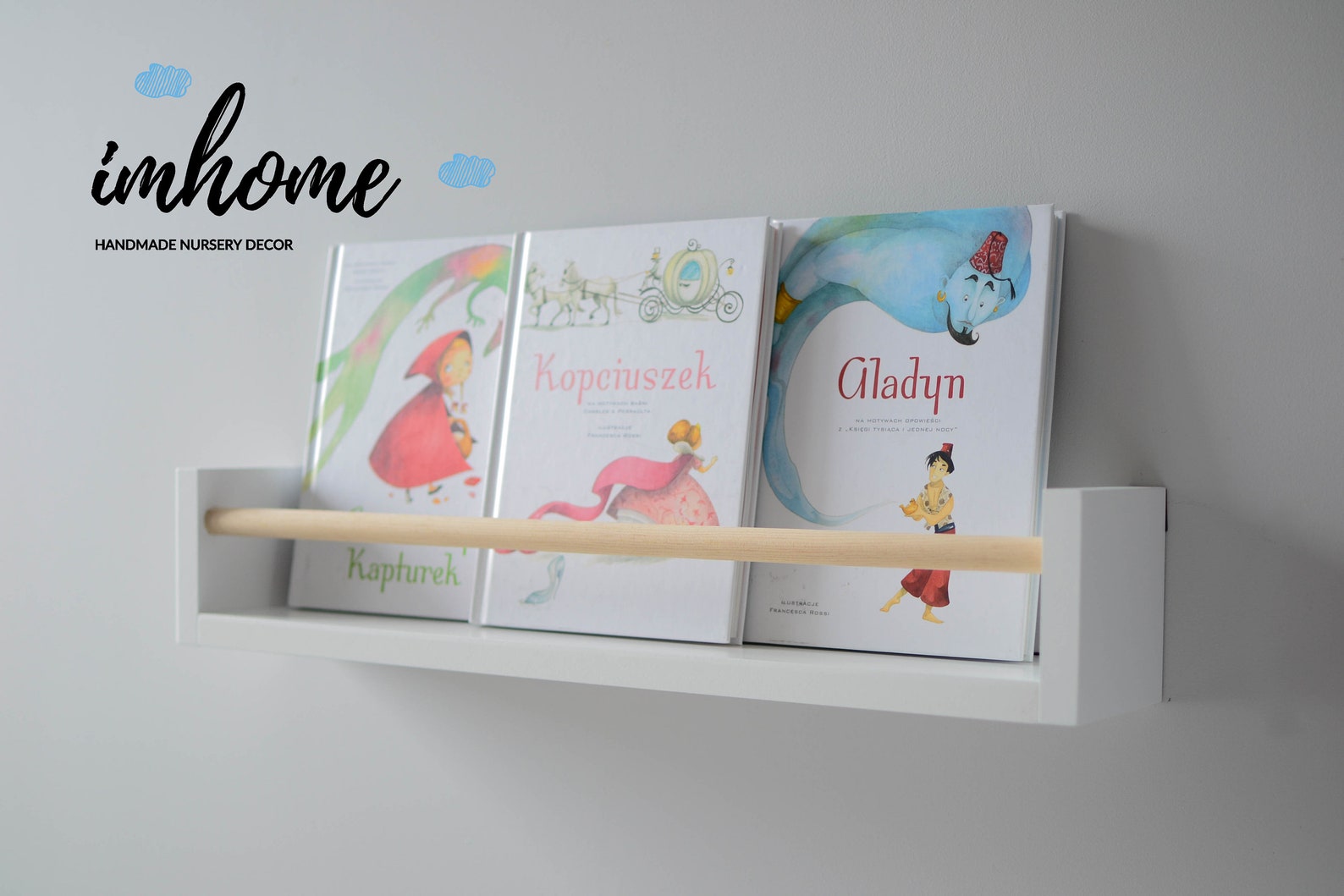 Book Shelf, Book Ledge, Floating Shelf, Picture Ledge, Kids Room ...
