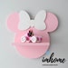 Minnie Mouse Shelf, Shelf for Baby Nursery, Kids Room, Wall Decorations ...