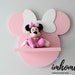 Minnie Mouse Shelf, Shelf for Baby Nursery, Kids Room, Wall Decorations ...