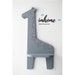 Giraffe Shelf, Animal Shelves, Wooden Giraffe, Wooden Shelf, Animal ...