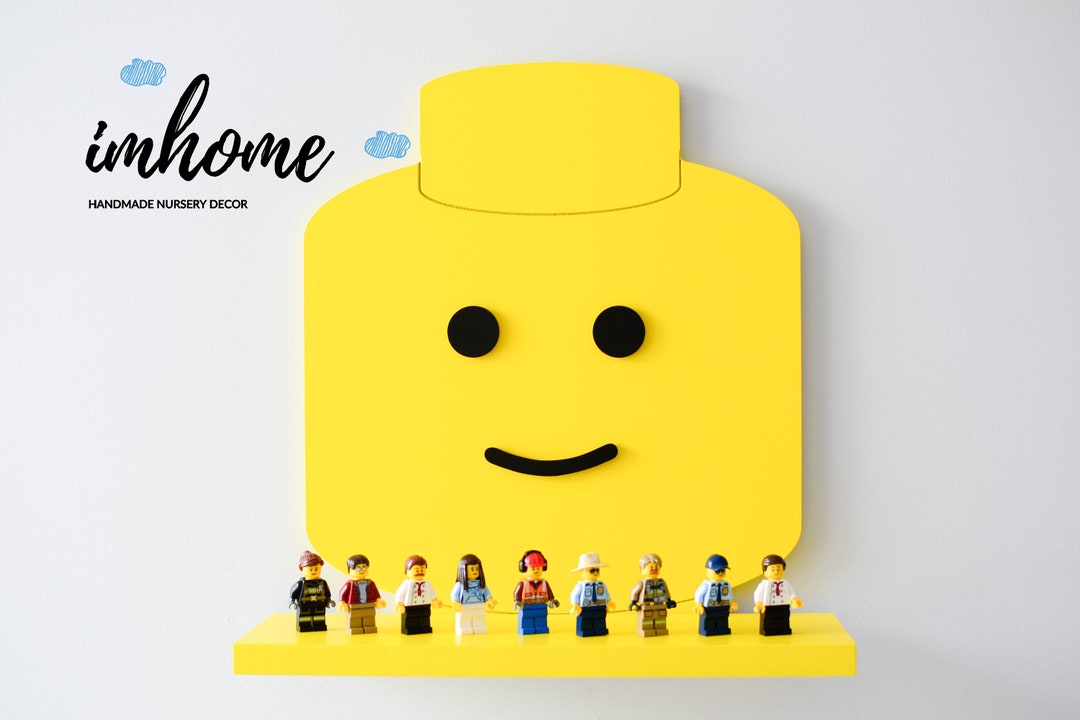 Shelf for Baby, Shelf for Lego Toys, Shelf for Toys, Nursery, Kids Room ...
