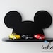 Mickey Mouse Shelf, Shelf for Baby Nursery, Kids Room, Wall Decorations ...