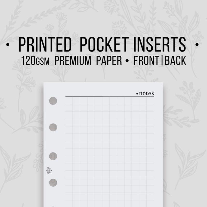 Planner Refill - Etsy