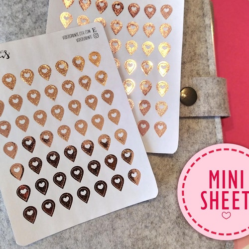 Paper Location Pointer Tracking Labels Location Marker Planner Stickers ...