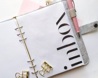 Inbox Planner Dashboard - Etsy UK