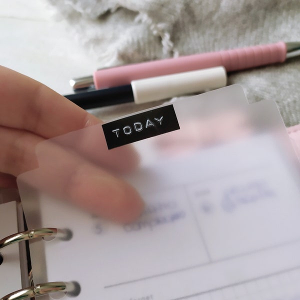 Planner Bookmark - Etsy