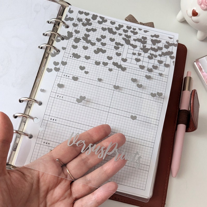 Filofax Dashboard - Etsy