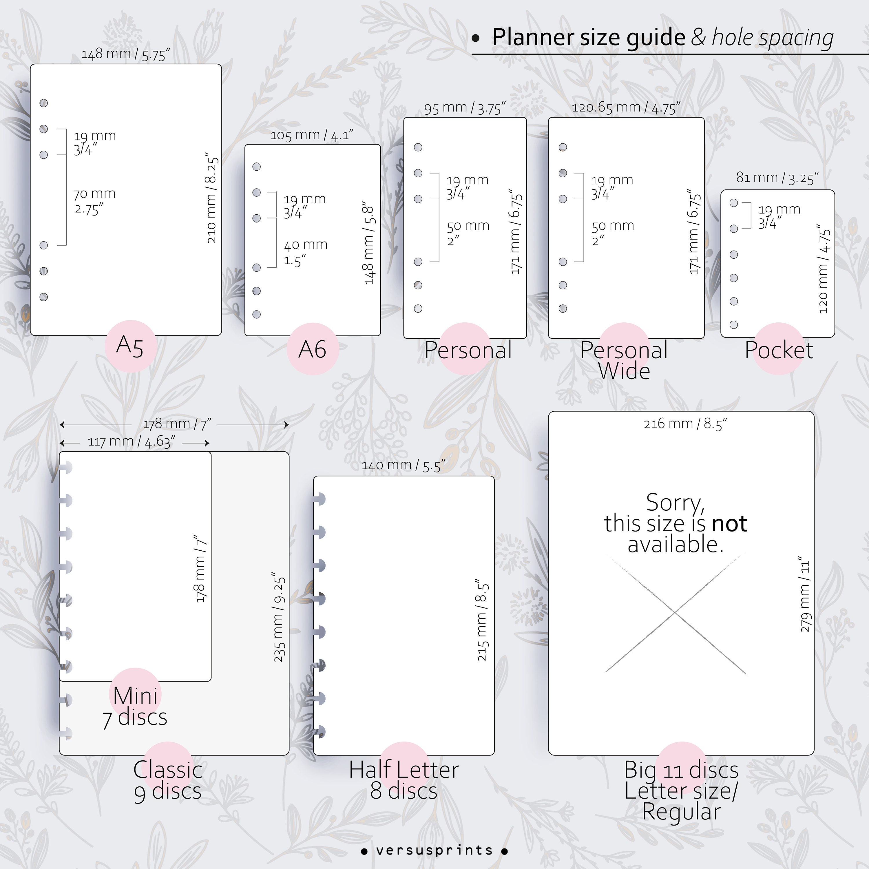 Minimal Marbled Planner Dividers Laminated Double-sided - Etsy