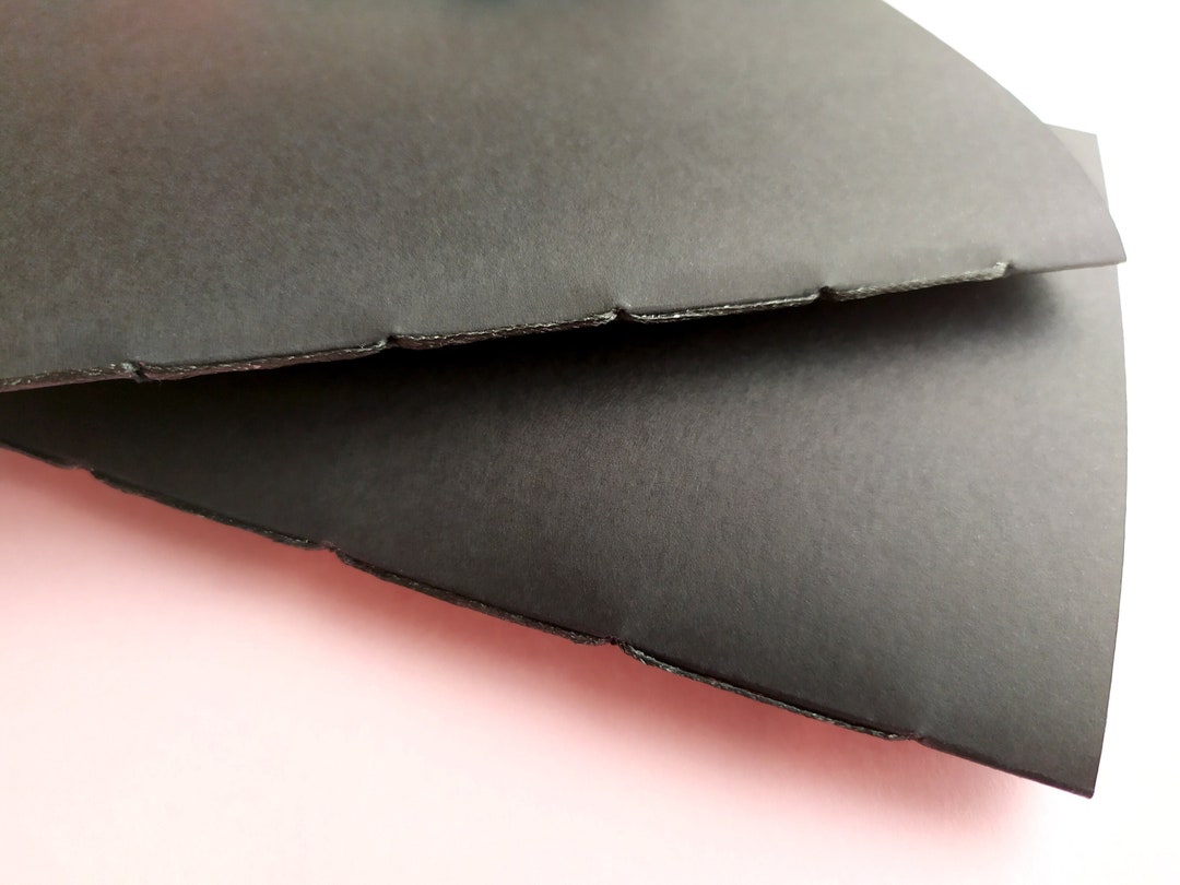 Notebook Refill, Black Pages Planner Insert, Hand-stitched Notebooks ...