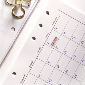 Transparent Day off Stickers, Clear Minimal Planner Stickers, Mini ...