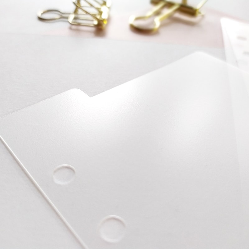 Quill 7 is 10 Divider Tab - Etsy Canada