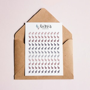 Push Pin Stickers Thumbtack Stickers Planner Reminder | Etsy