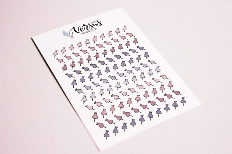 Push Pin Stickers Thumbtack Stickers Planner Reminder - Etsy