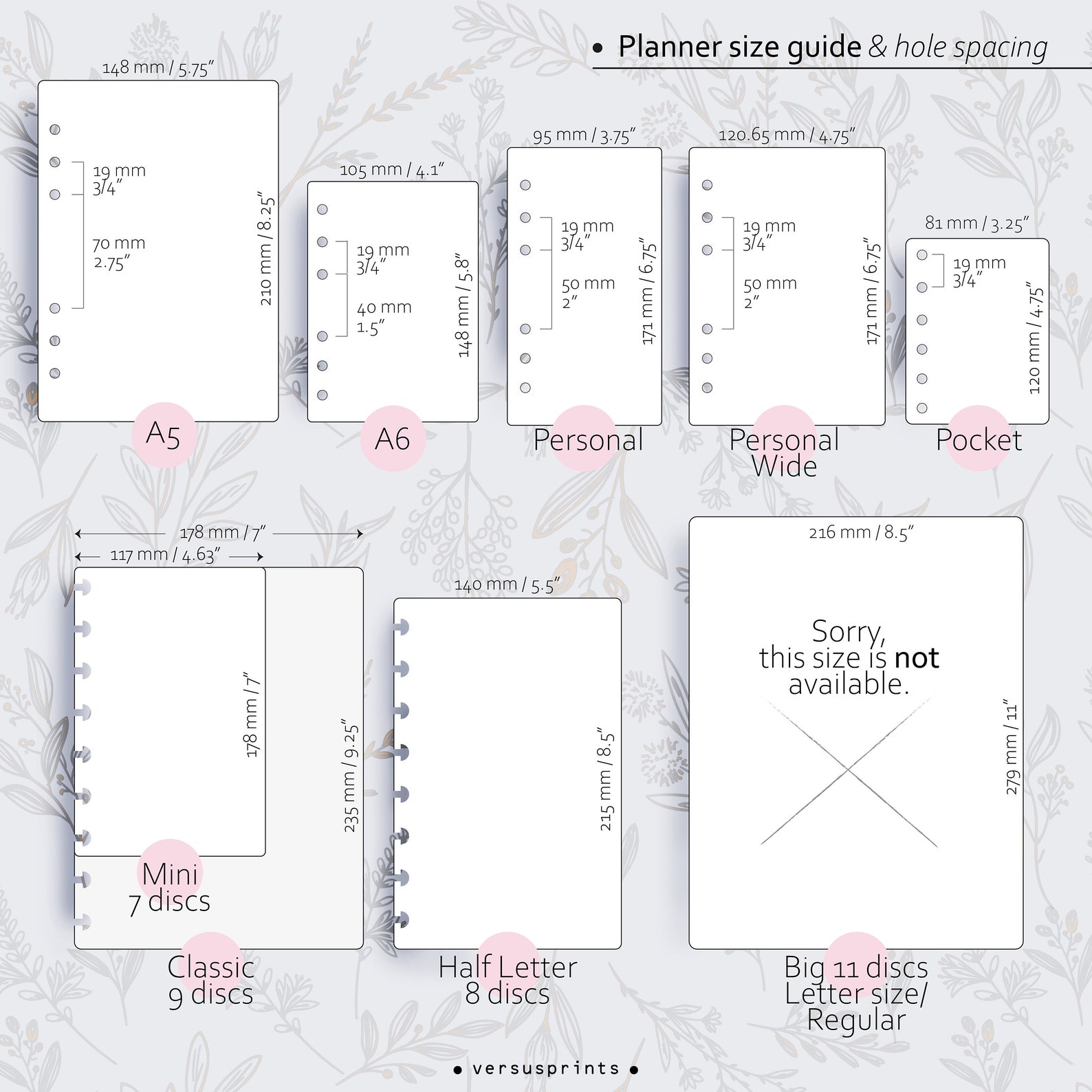 Planner Dashboard Minimal Foil Bows Planner Dashboard for - Etsy