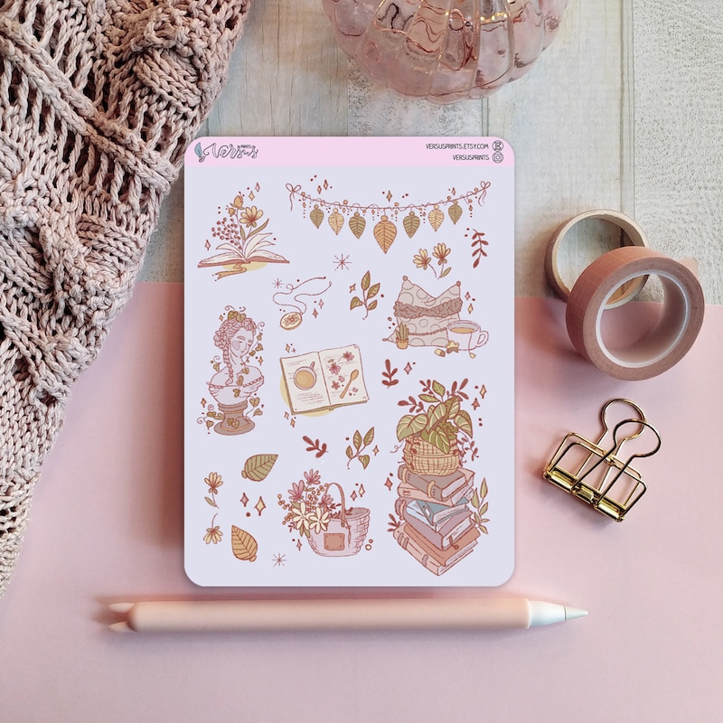 Hand Drawn Stickers - Etsy