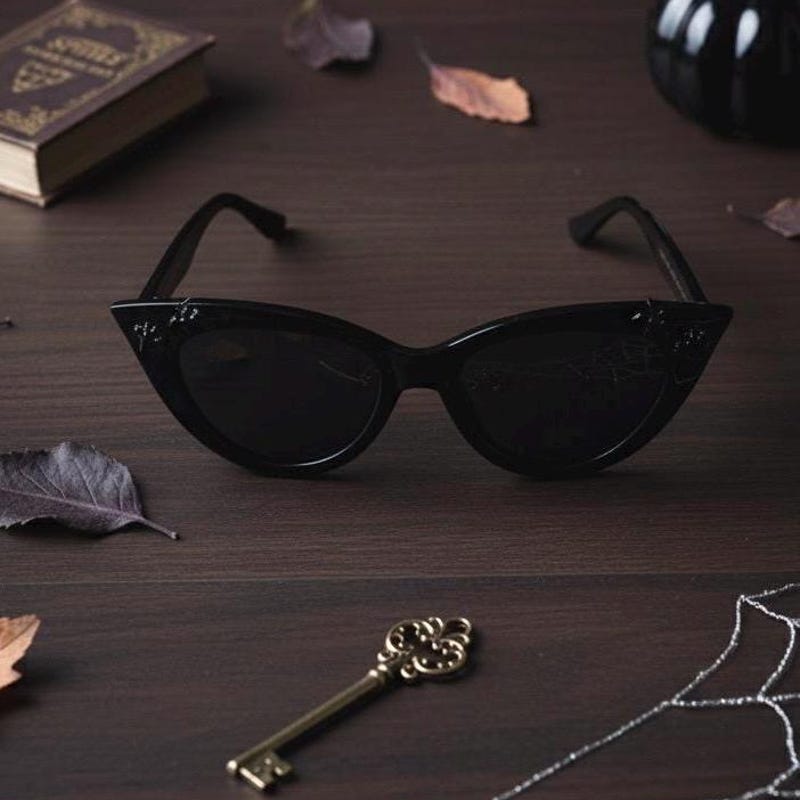 Vampire Sunglasses - Etsy
