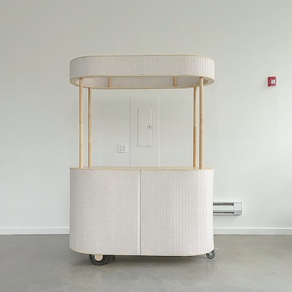 Mobile Bar Cart - Etsy