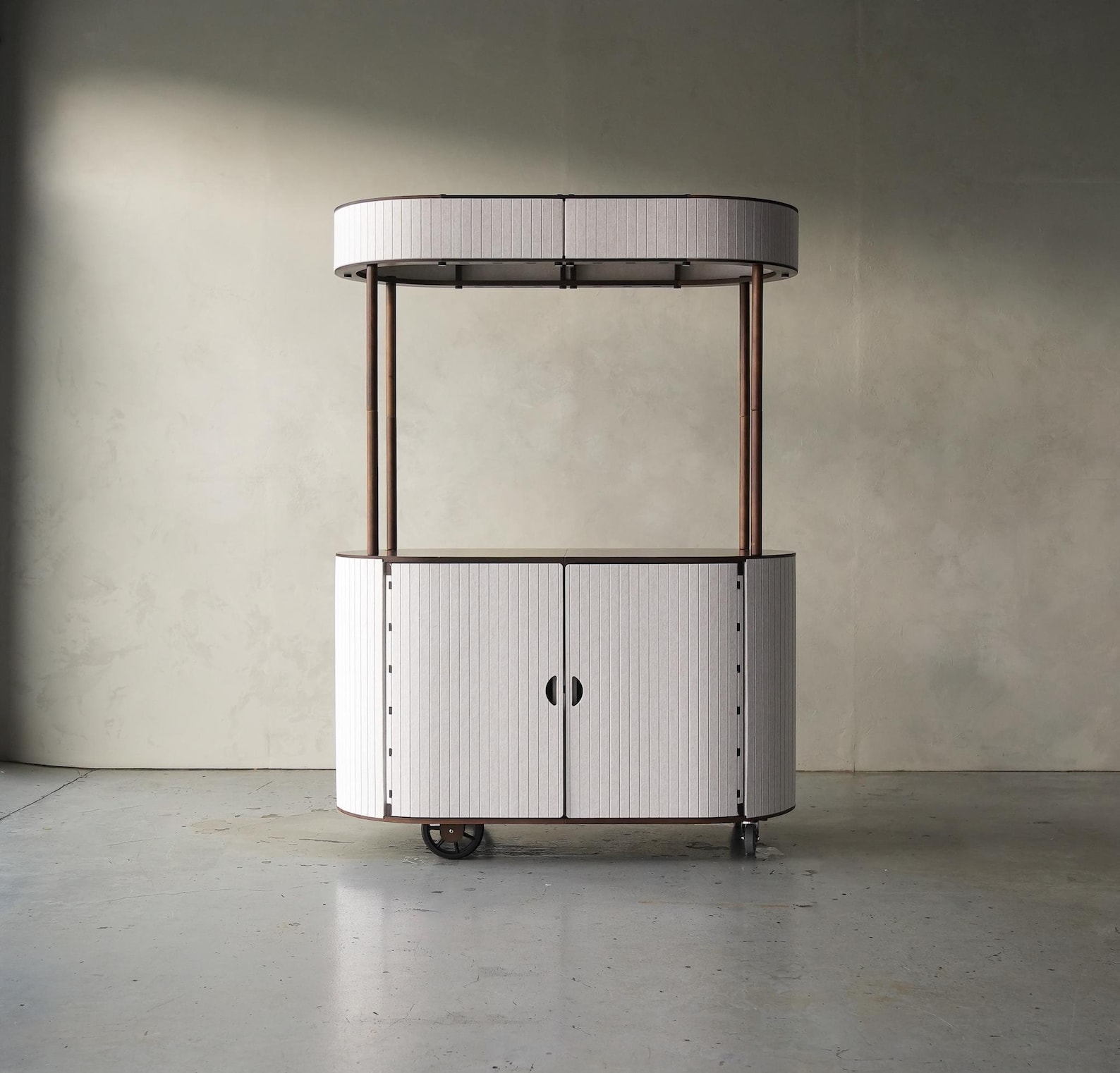 Mobile Recreation Merchandise Stand & Coffee Cart Guest Services Kiosk ...