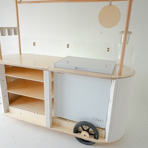 Carrello; POP UP CART, Modern Food + Beverage Cart, Mobile Bar, Display ...