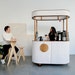 Mobile Recreation Merchandise Stand & Coffee Cart Guest Services Kiosk ...