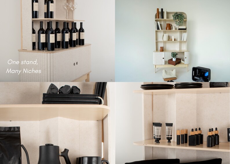 Etagere Retail Display Pop up Stand - Etsy