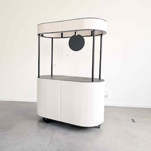 Customizable Mobile Coffee Cart, Popup Bar Car Modern Food Beverage ...