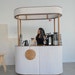 Carrello; POP UP CART, Modern Food + Beverage Cart, Mobile Bar, Display ...