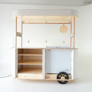 Carrello; POP UP CART, Modern Food + Beverage Cart, Mobile Bar, Display ...