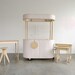 Mobile Cart, Pop up Bar Cart, Modern Food Beverage Cart, Mall Kiosk ...