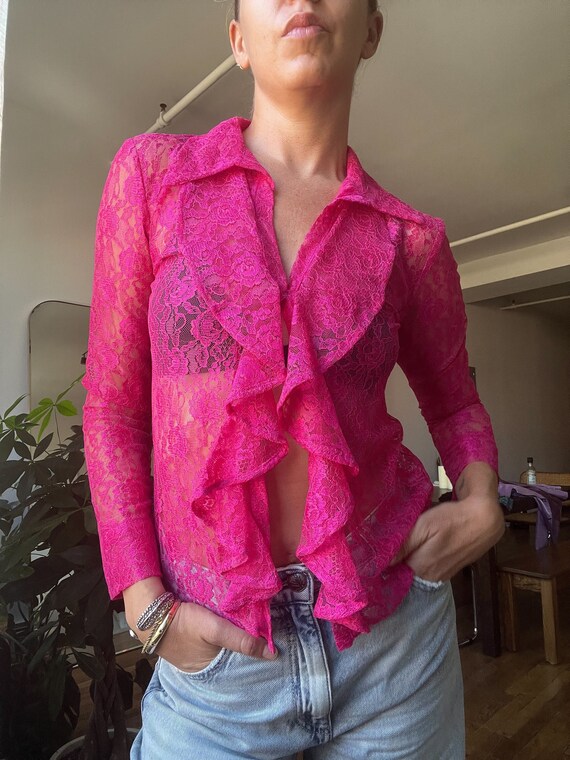 Barbie Ruffle Top - Gem