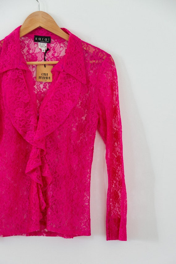 Barbie Ruffle Top - Gem