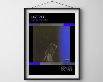 Summer Walker Poster - Etsy UK