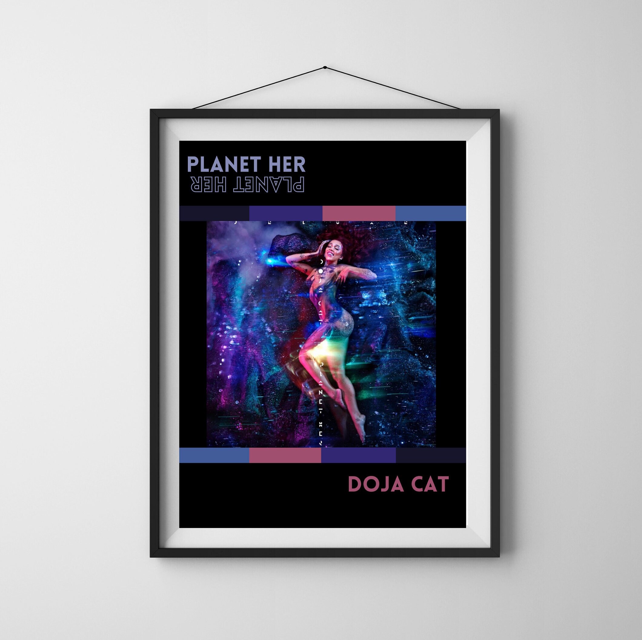 Doja Cat Wall Art/ Trendy Poster