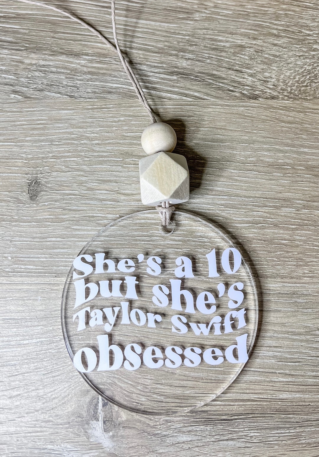 Taylor Swift Obsessed Car Charm, Cute Car Accessories, Taylor Swift ...