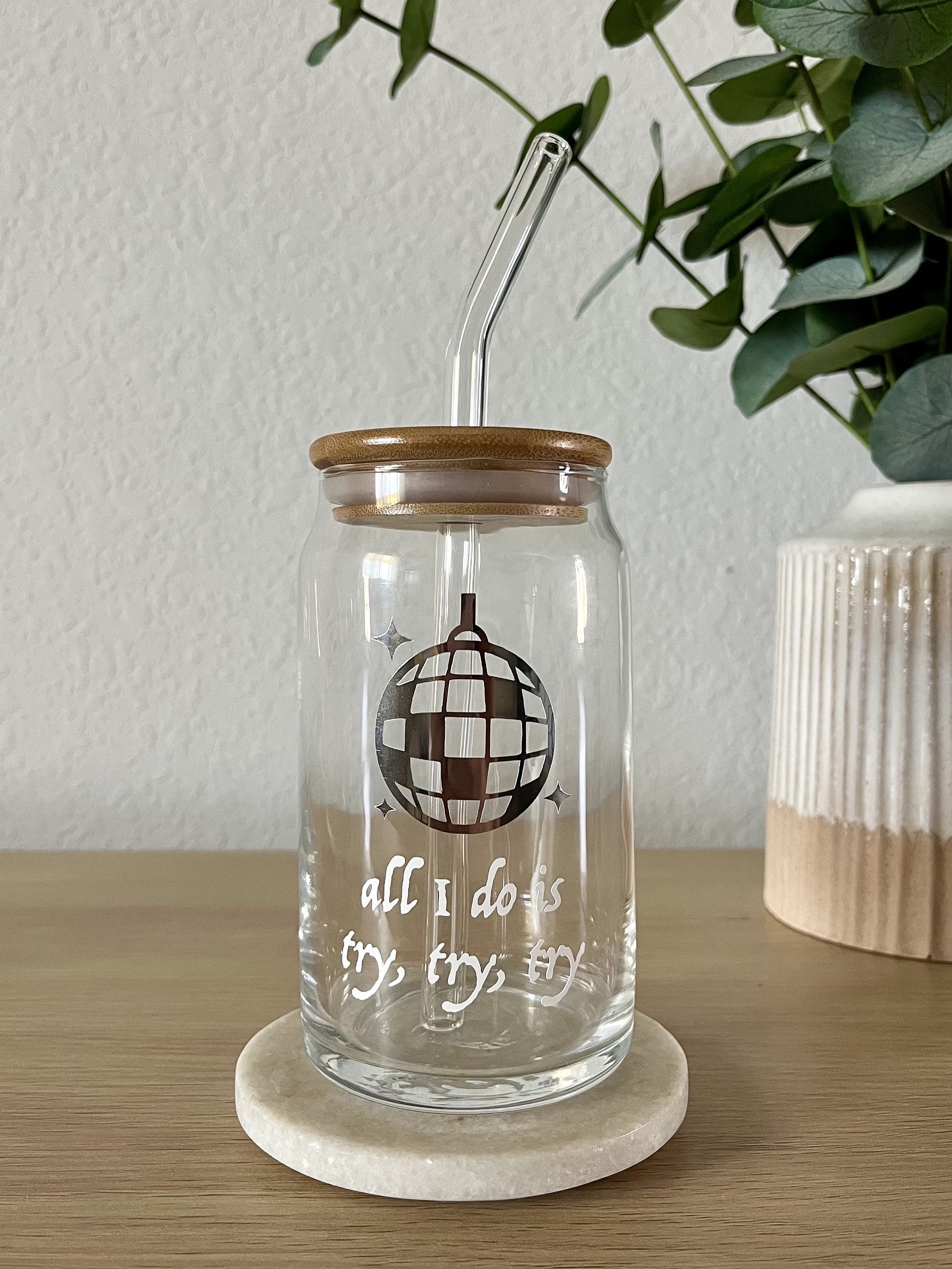 Taylor Swift Inspired Cup Mirrorball Inspo V2 Disco Cup - Etsy