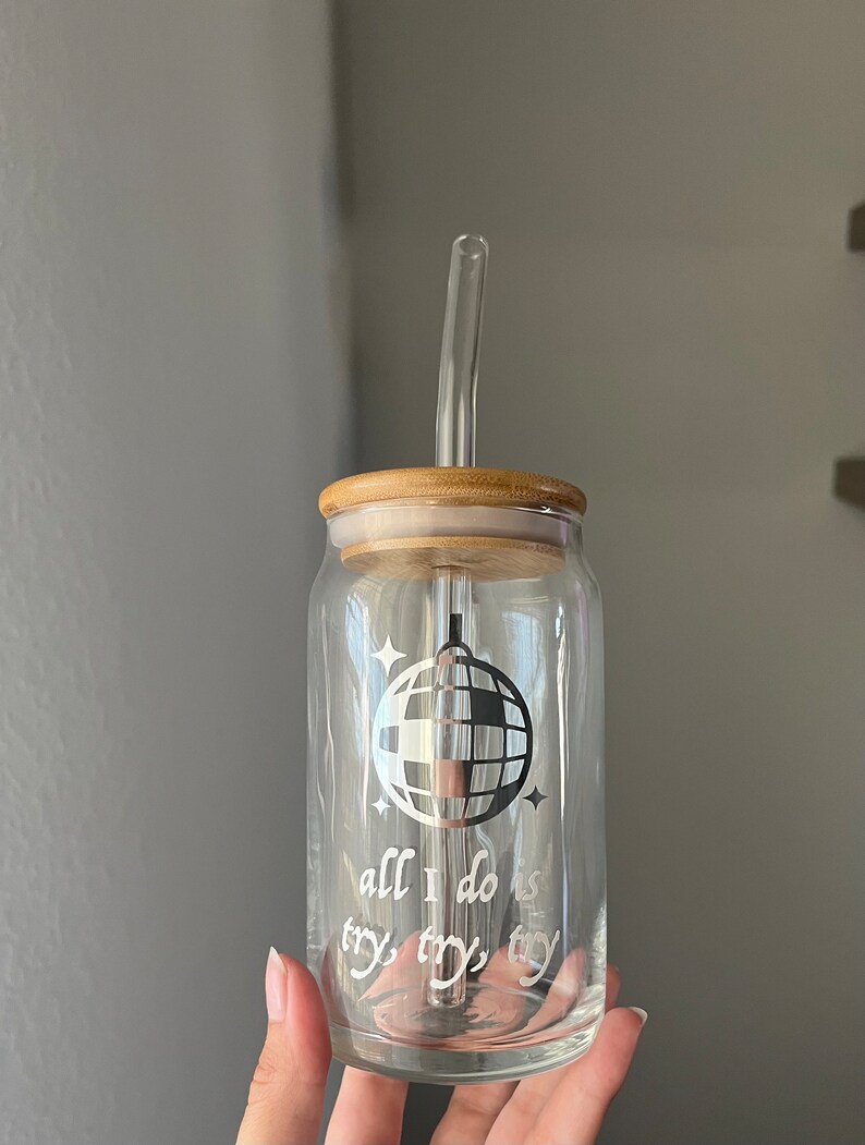 Taylor Swift Inspired Cup Mirrorball Inspo V2 Disco Cup - Etsy