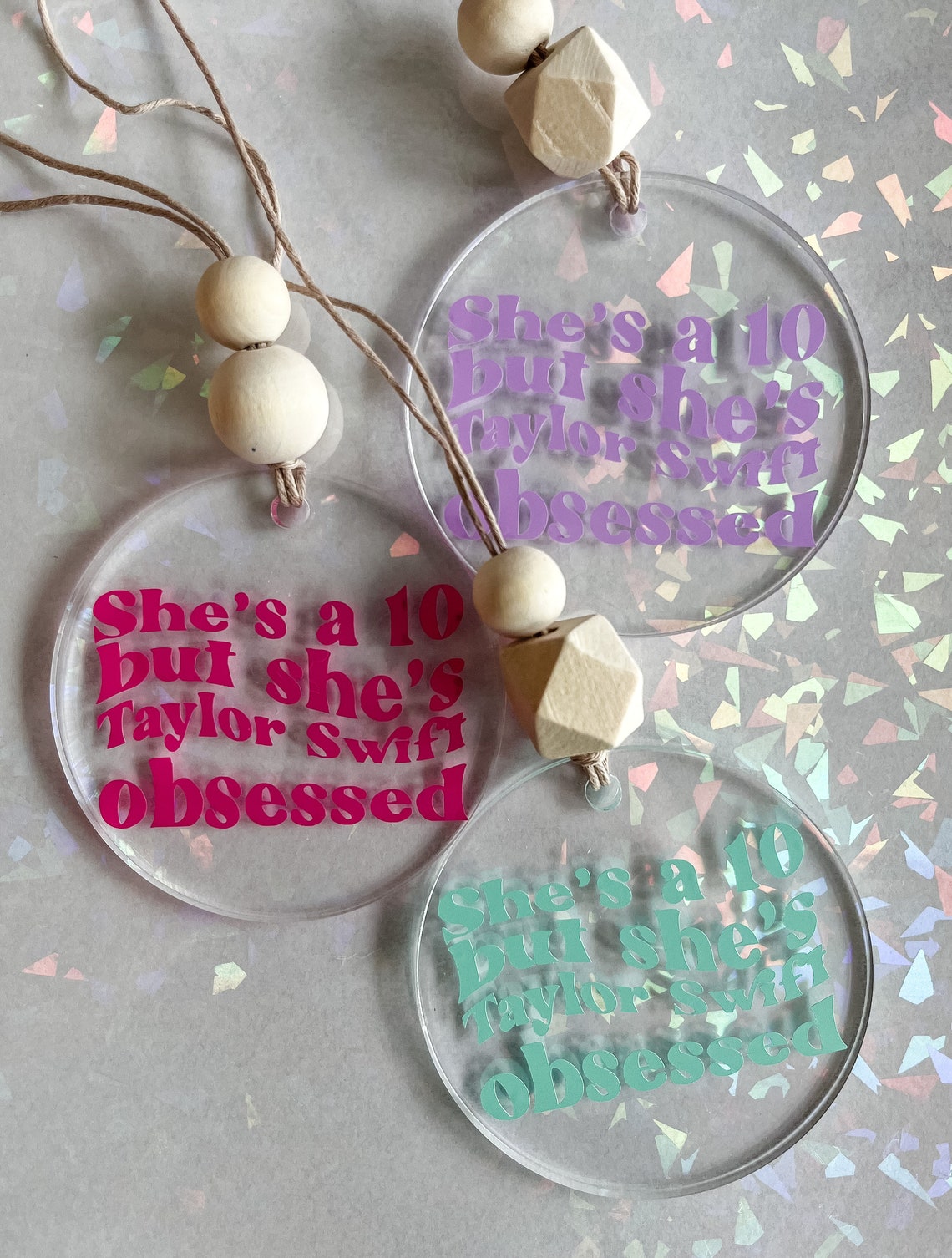 Taylor Swift Obsessed Car Charm, Cute Car Accessories, Taylor Swift ...