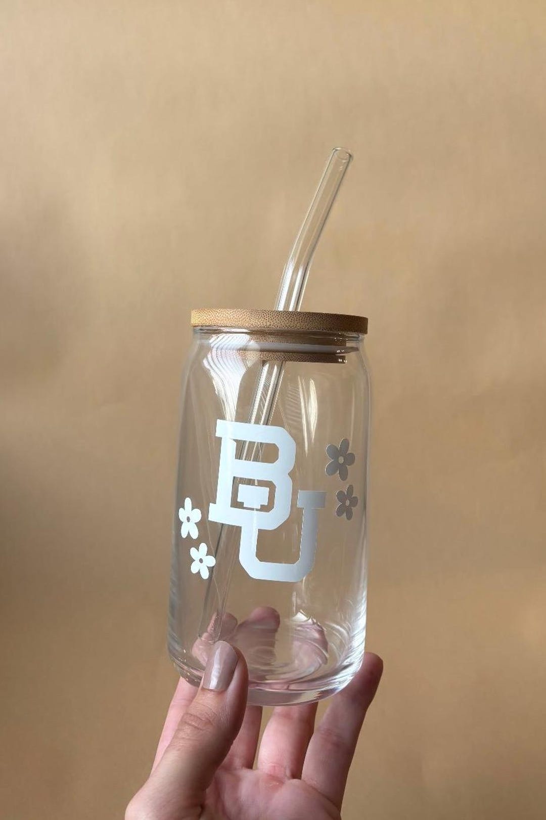 Baylor University Glass Cup, Baylor Grad Gift, College Glass Cup ...