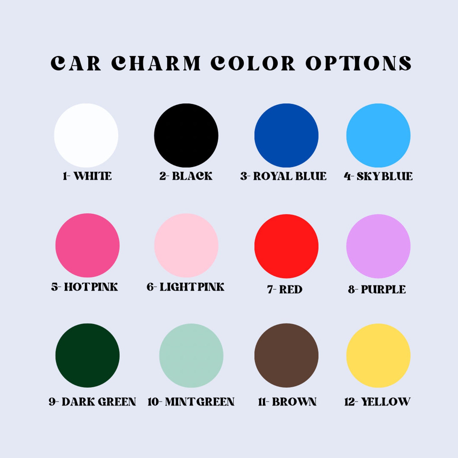Lavender Haze Car Charm Cute Car Accessories Taylor Swift - Etsy