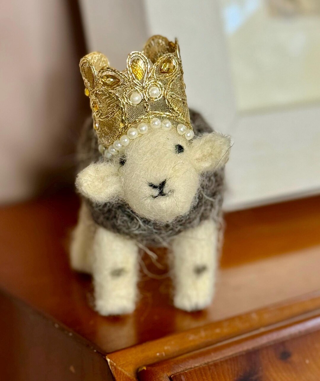 Moira the Herdwicks Sheep | Handmade Sheep, Sheep Gifts, Christmas Gift ...
