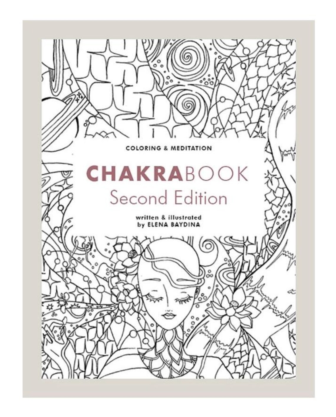 Coloring Book: the Chakra Book - Etsy