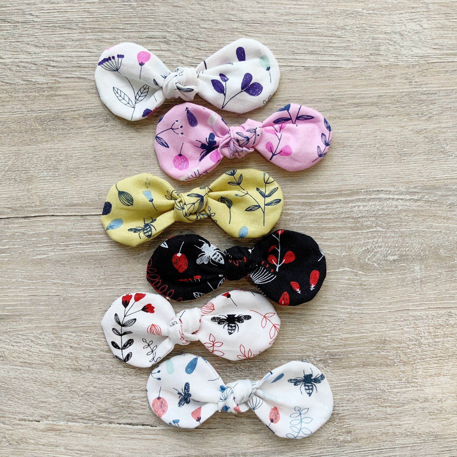 Spring Floral Dog Hair Bow Fall Dog Hair Bow Girl Dog Bow | Etsy