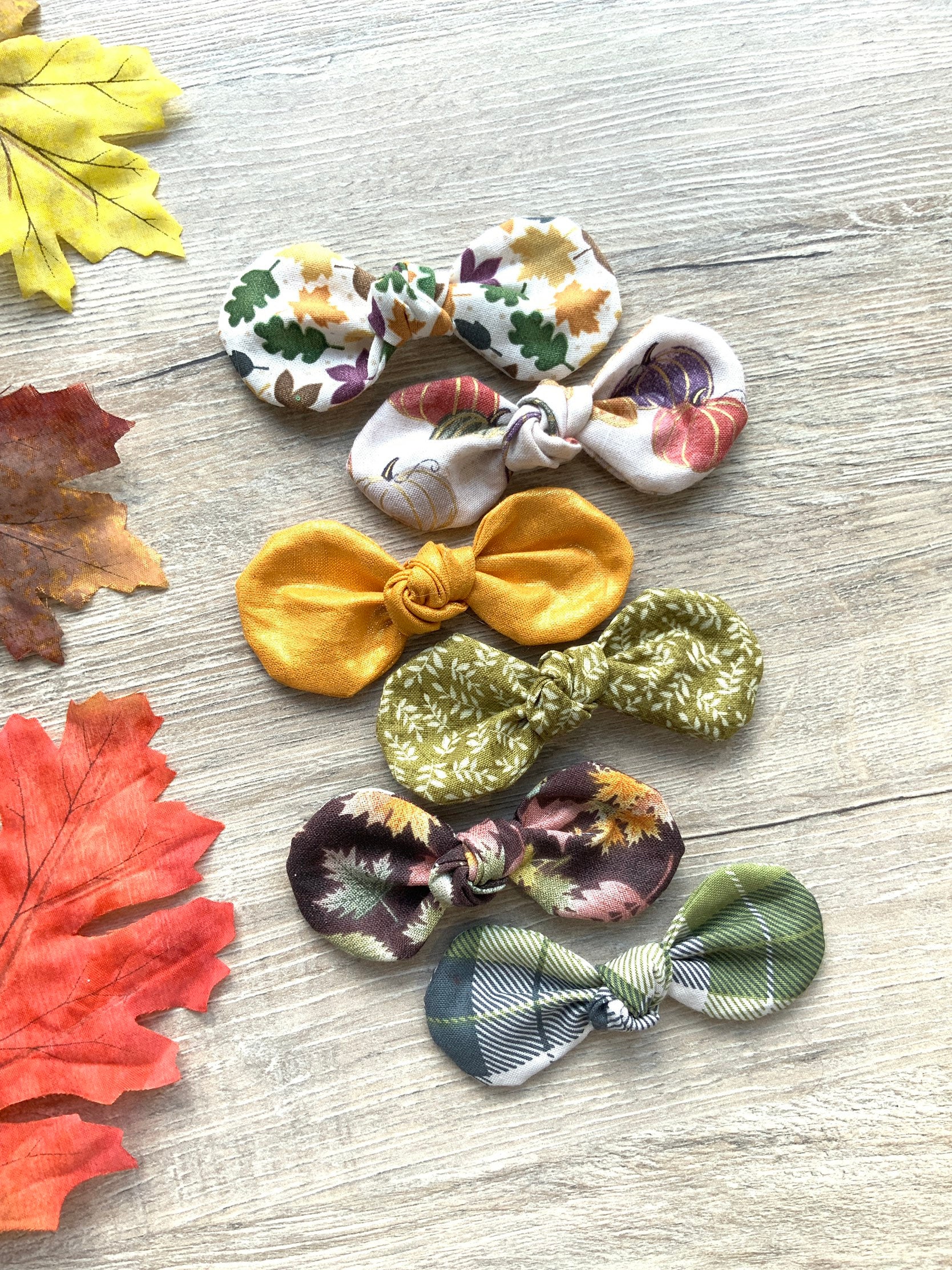 Harvest Dog Hair Bow Clip Fall Dog Hair Bow Girl Dog Bow - Etsy