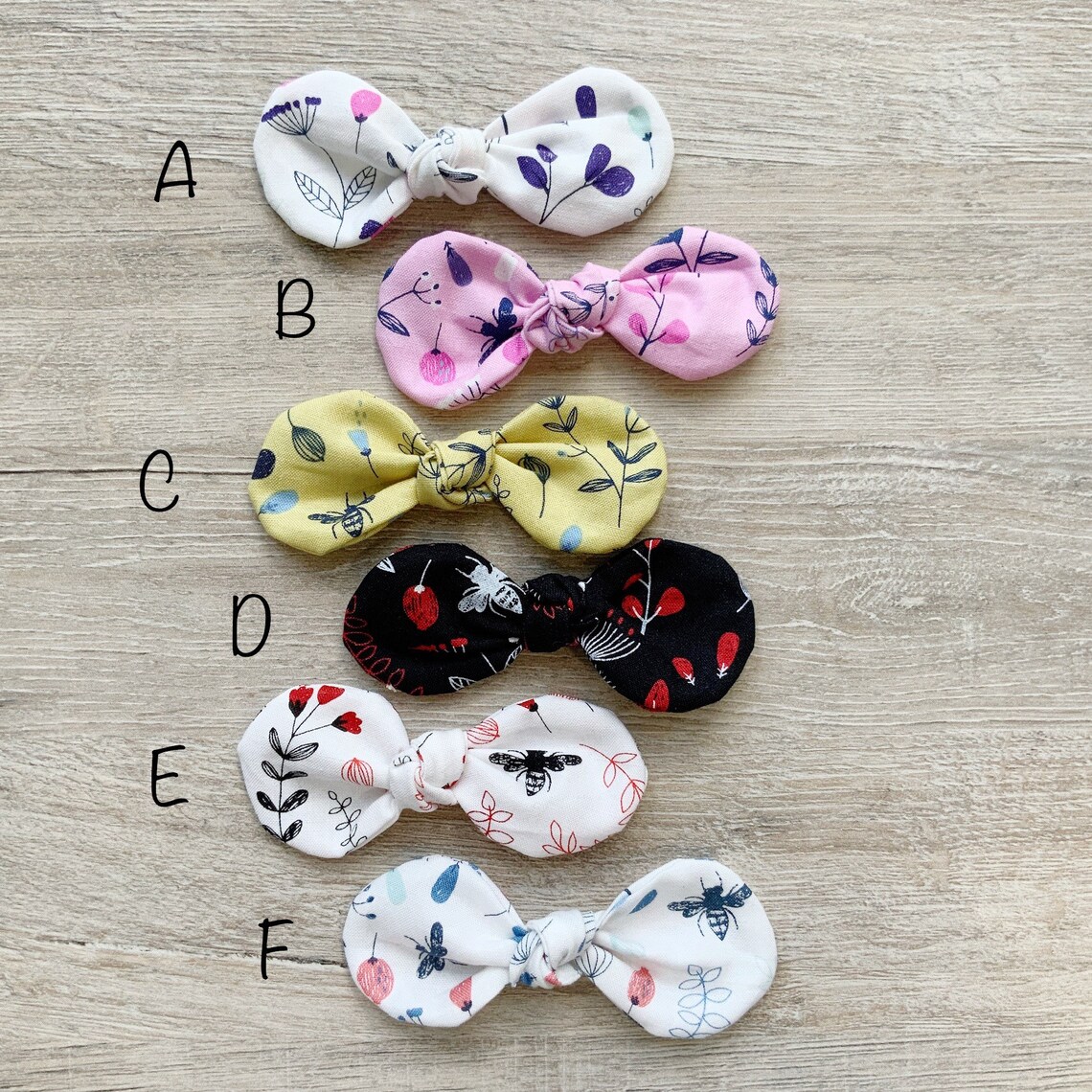 Spring Floral Dog Hair Bow Fall Dog Hair Bow Girl Dog Bow | Etsy