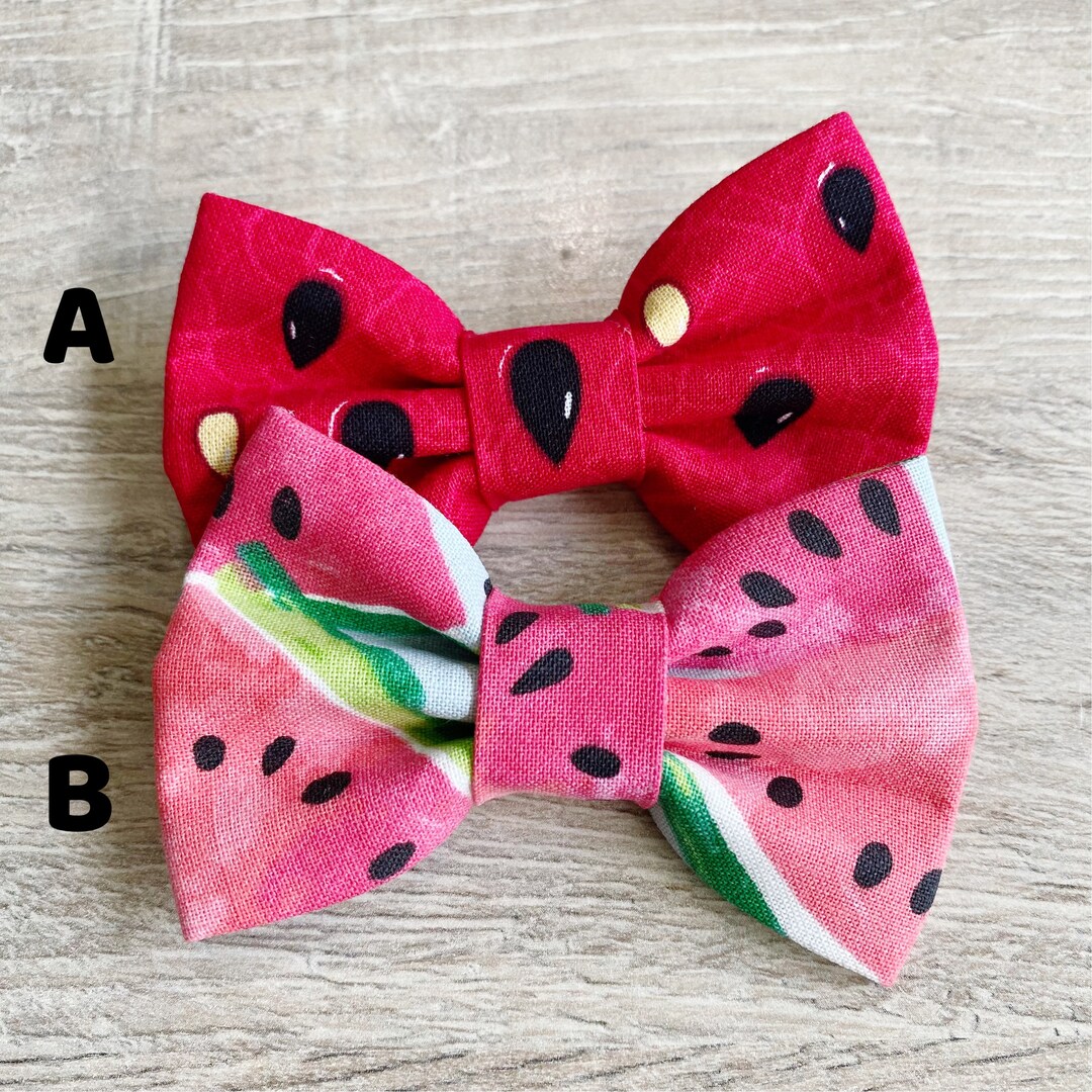 Watermelon Bow Tie - Etsy