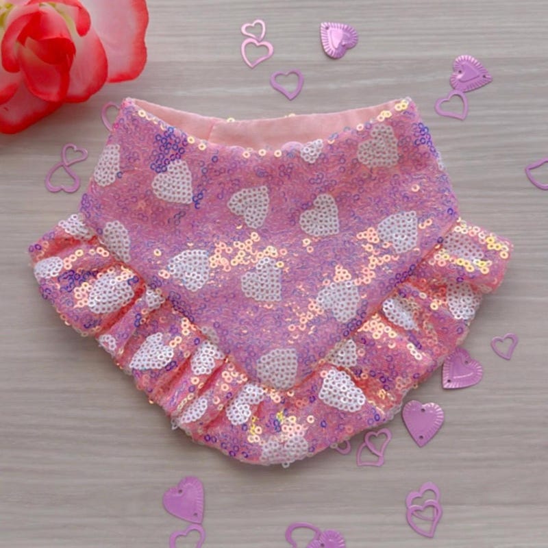 Ruffle Dog Harness - Etsy