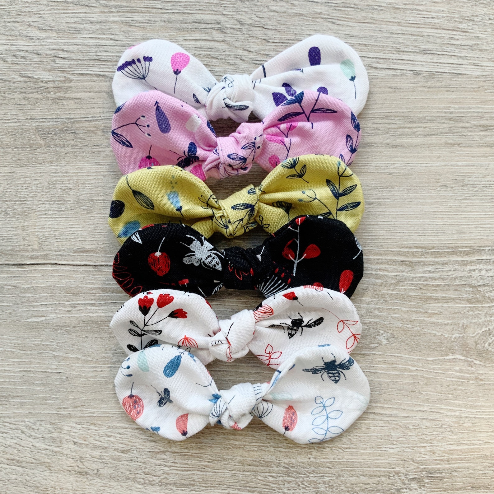 Spring Floral Dog Hair Bow Fall Dog Hair Bow Girl Dog Bow | Etsy