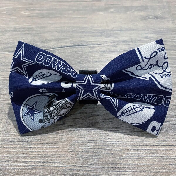 Dallas Cowboys Bow - Etsy